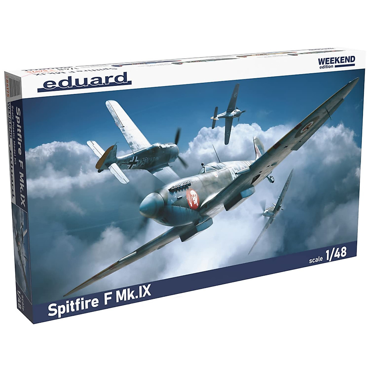 Eduard EDK84175 Kit 1:48 Weekend-Spitfire F Mk.IX, Unpainted