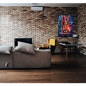 WandaVision - Marvel TV Show Poster (Reality Rift - The Cast) (Size: 24" x 36")