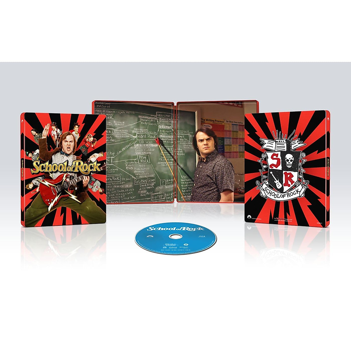 School of Rock (Blu-ray) Steelbook
