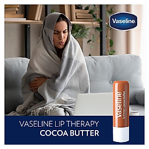 Vaseline Lip Therapy Cocoa Butter Twin Pack