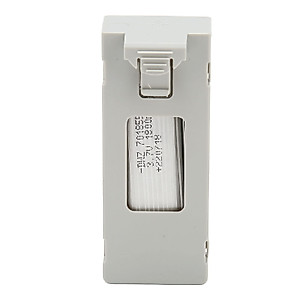 RC Drone Battery, RC Drone Battery Replacing Part for E88 E88MAX E525 E99 K3 RC UAV, 3.7V 1800Mah Lithium Quadcopter Battery Spare Parts, Drone RC Drone Quadcopter Battery (Grey)