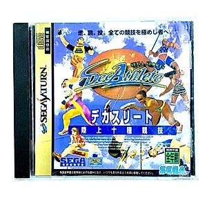 DecAthlete [Japan Import] (Sega Saturn) (Pre-Played - CIB - Good)