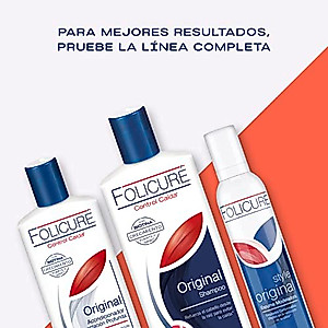 Folicure Shampoo, 12 Ounce