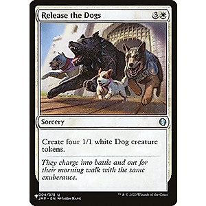 Magic: the Gathering - Release The Dogs - The List