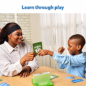 Skillmatics Card Game - Guess in 10 Animal Megapack, Perfect for Boys, Girls, Kids & Families Who Love Toys, Travel Games, Gifts for Ages 6, 7, 8, 9