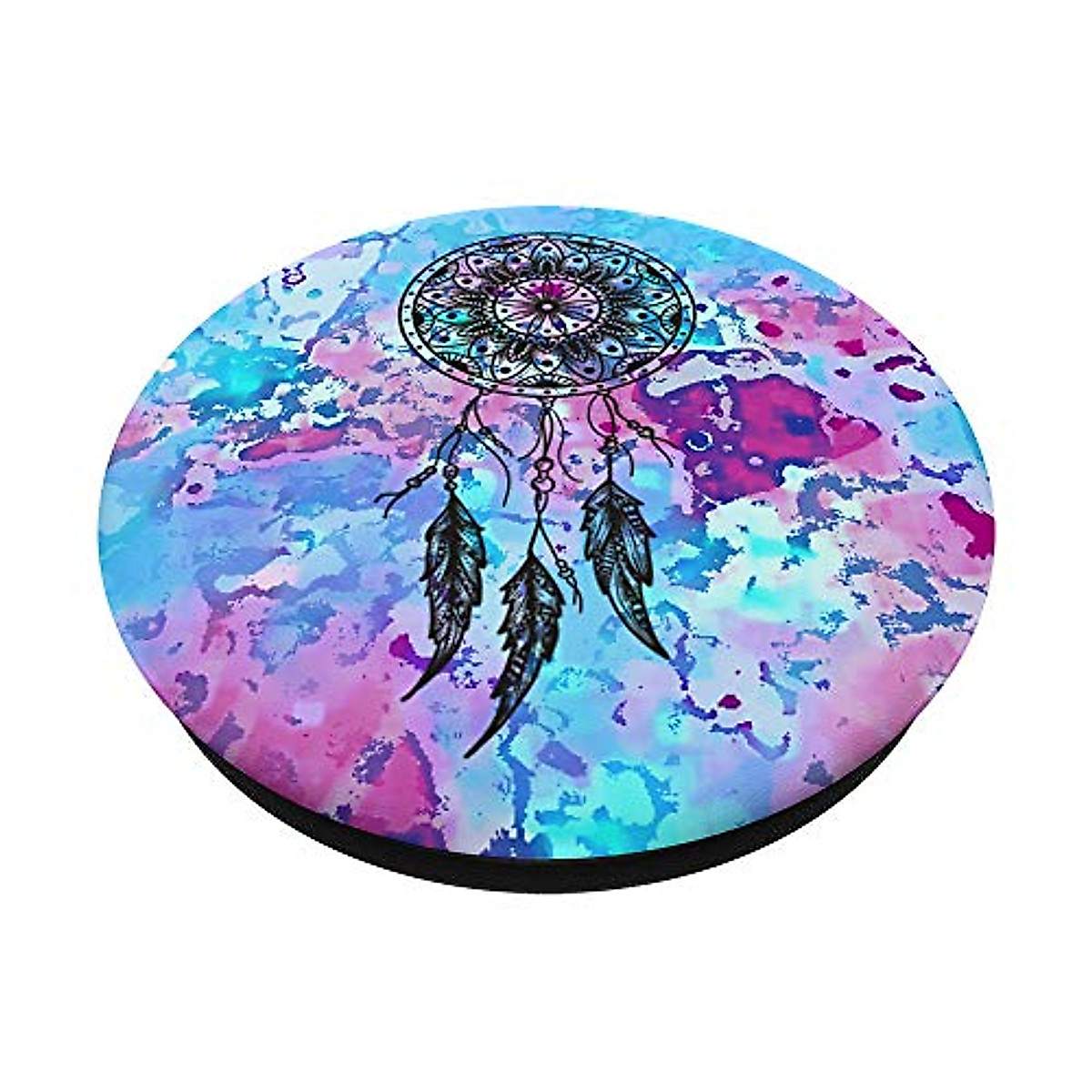 Dream Catcher Paint Splash PopSockets PopGrip: Swappable Grip for Phones & Tablets