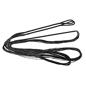 DEERACE Traditional Recurve Bow String, AMO 48"-70" 12,14,16 Strands Dacron Bow String Replacement for Recurve/Long/Horse Bow (AMO 60” (Actual Length 56”), 12 Strands (Recommended for up to 40 lbs))