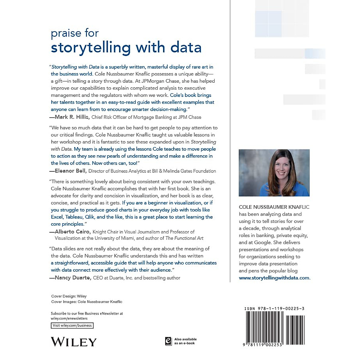 Storytelling with Data: A Data Visualization Guide for Business Professionals
