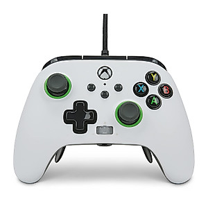 PowerA FUSION Pro 2 Wired Controller for Xbox Series X|S, gamepad, wired video game controller, gaming controller, works with Xbox One (Renewed)