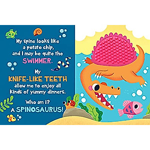 Baby Dinosaur - Silicone Touch and Feel Board Book - Sensory Board Book