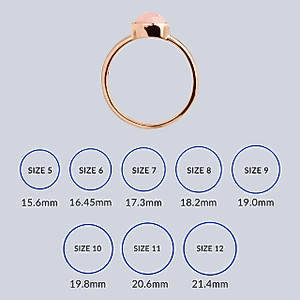 Silpada 'Hammered Cuff' Ring in Sterling Silver, Size 8, Size 8