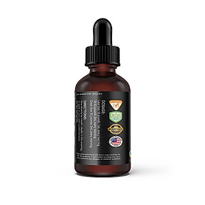 RestoraPet PM Formula Organic Wellness Oil Dogs and Cats 600mg Anti-Inflammatory Liquid Drops Promote Joint Pain Relief and Mobility with Organic Turmeric Curcumin CoQ10 – Bacon Flavor 2 oz.