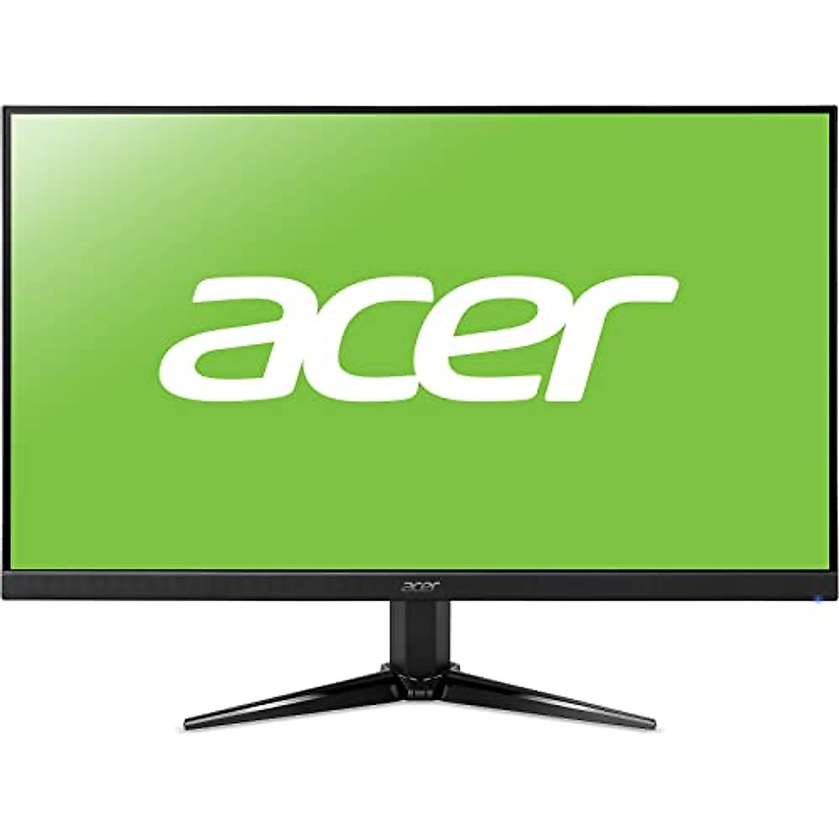 Acer Nitro QG241Y Pbmiipx 23.8" Full HD (1920 x 1080) VA Gaming Monitor with AMD FreeSync Premium Technology, Up to 165Hz, 1ms (VRB), HDR10, (1 Display Port 1.2, 1 x HDMI 2.0 & 1.4)