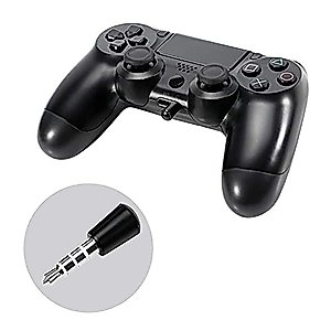 Bluetooth Adapter with Microphone for PS4 /PS5 HLRAO,USB Adapter Mini USB 4.0 Bluetooth Adapter/Dongle Receiver and Transmitters Dongle Bluetooth Compatible with Playstation Support A2DP HFP HSP.