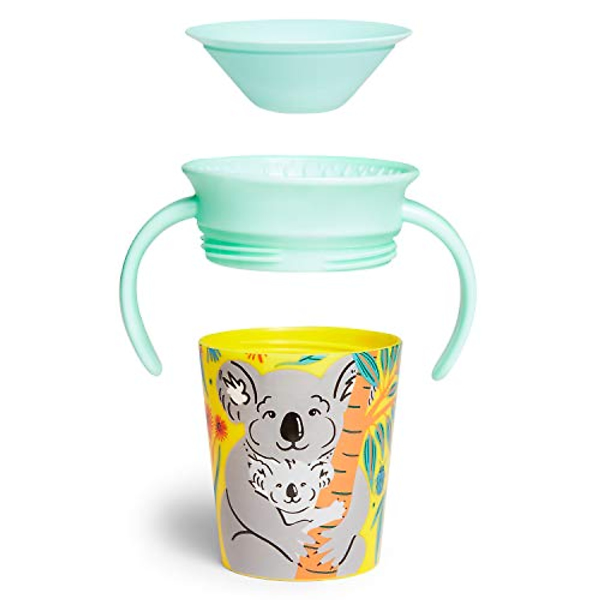 Munchkin® Miracle® 360 Wildlove Trainer Cup, 6 Oz, Koala
