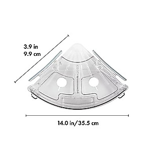 OXO Good Grips Press-Sure Corner Shower Caddy