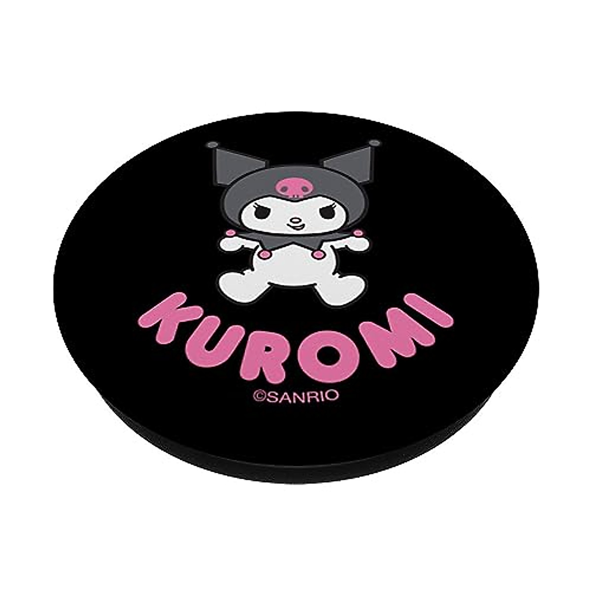 Kuromi Character Front and Back PopSockets Standard PopGrip