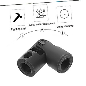 ibasenice Universal Joint Coupler Standard u Joint for Automotive and Rc Car Compact Size Lightweight Easy to Carry and Install