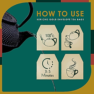 Kericho Gold Black Loose Leaf Tea - 500g (Pack of 2)