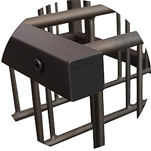 Kings Brand Furniture – Freestanding Floor Wine Rack Storage Table - Hold 20 Bottles with Glasses Holder