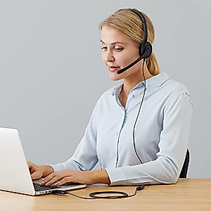 AmazonCommercial Wired USB Headset