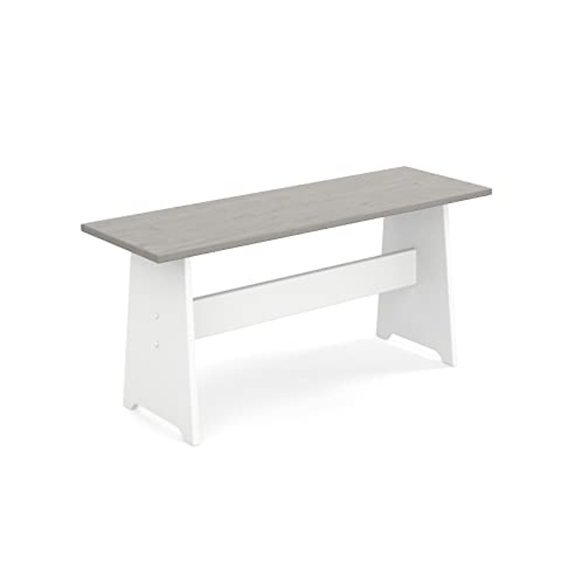 Linon Grey and White Breakfast Dining Set Ardmore Nook