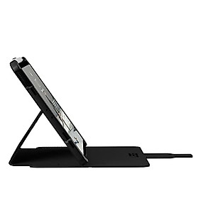 UAG Designed for iPad Pro 11" (4th Gen 2022, 3rd Gen 2021) Case Metropolis Rugged Heavy Duty Protective Cover Multi-Angle Viewing Folio Stand with Pencil Holder, Black by URBAN ARMOR GEAR