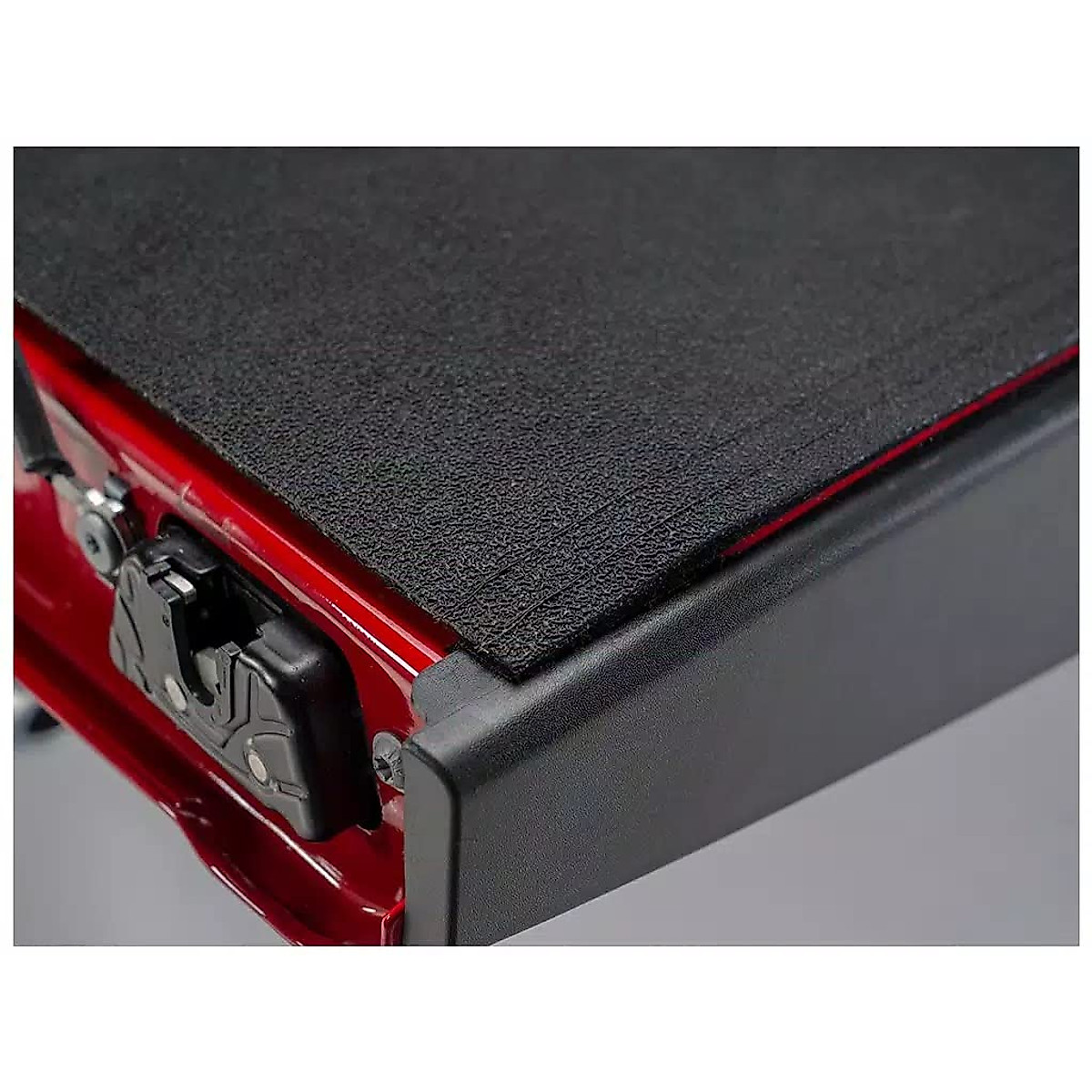 Bedrug Impact Bedliner | ILQ17LBK | Gray | Fits 2017 - 2022 Ford F-250, F-350 8" Bed (w/Spray In Bed Liner And No Liner)