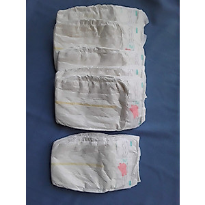Little Journey Baby Disposable Diapers Size 2, 38 Count