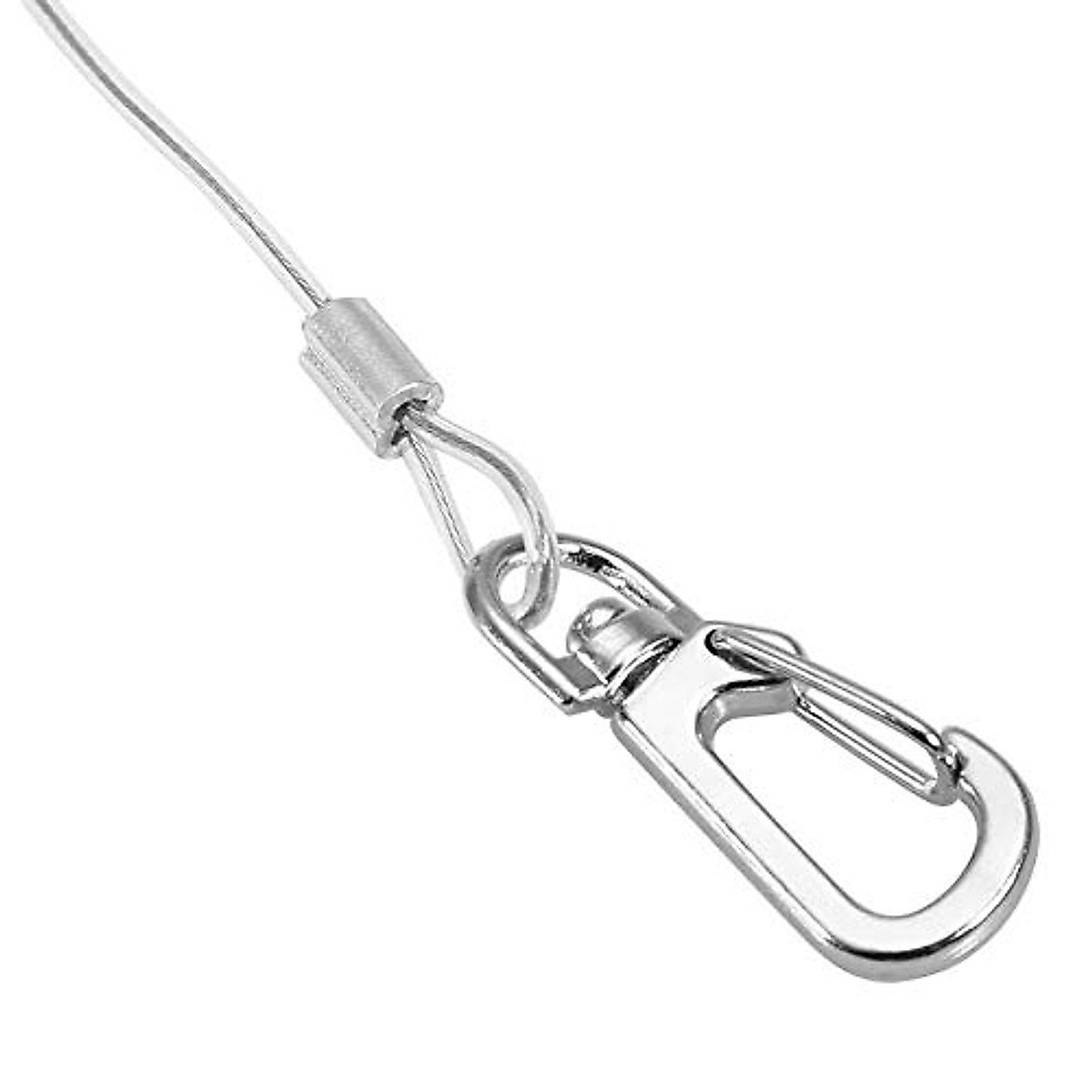 Luckycyc Pet Bird Anklet,Parrot Foot Chain 3M Ultra-Light Parrot Bird Harness Leash Anti-bite Outdoor Flying Training Rope Pet Supplies for Macaw Cockatiel Lovebird