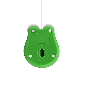 Sokelinn-six Wired Cute Mouse, USB Wired Mause for Kids with Lovely Cartoon Shaped, 1600PDI 3 Buttons Ergonomic Mini Mice for PC Laptop Desktop (Green Frog)