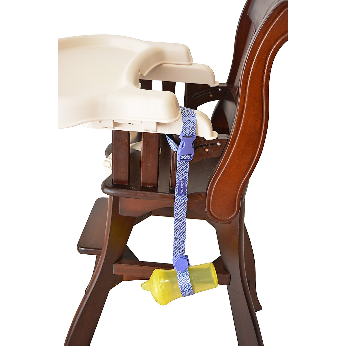 Sippy Cup Straps for Baby Bottle Toy Leash Stroller High Chair Strap Boys Girls (Blue)