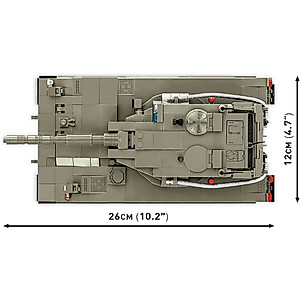COBI Armed Forces Merkava Mk. I/II Israeli Main Battle Tank