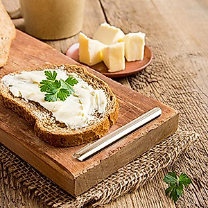 Restaurant Crumb Sweepers, Restaurant Crumb Cleaner, high quality Stainless Steel Crumb Scraper, Crumber tool for Waiters, Waitresses and Servers (1 PACK, Silver)