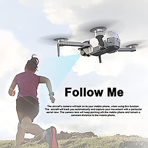 Contixo F31 Pro Pocket Drones with Camera for Adults, 2.5K Gimbal Camera Drone, Lightweight, 25 Minutes Flight Time, Follow Me, Brushless Motors, 5GHz FPV Transmission, GPS Auto Return Home