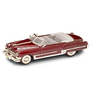 1949 CADILLAC COUPE DE VILLE Burgundy 1/43 MODEL CAR BY ROAD SIGNATURE 94223 .HN#GG_634T6344 G134548TY37136