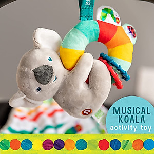 KIDS PREFERRED World of Eric Carle Koala Activity Toy with Music