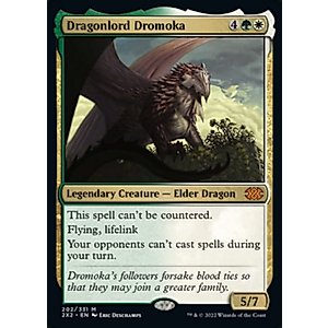 Magic: the Gathering - Dragonlord Dromoka (202) - Double Masters 2022