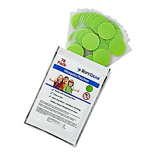 RiptGear Mosquito Patches - 78 Pack of Bug Stickers for Kids and Adults, Natural Citronella Patch Sticks to Any Surface - DEET Free Mosquito Stickers
