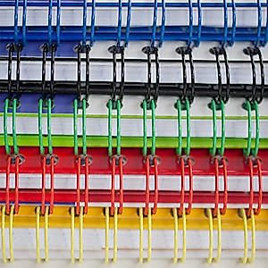 Hamelin, Spiral Notebook, 8x10in, College Ruled, Hardcover, 75shts/150 pages, 1 Subject Notebook, ULTRA Violet