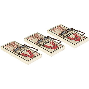 Victor Metal Pedal Rat Trap - M201 (Pack of 3)