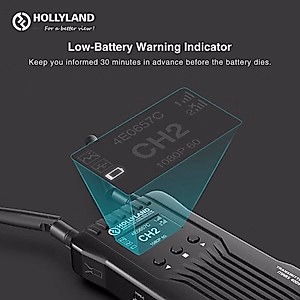 Hollyland Mars 400S [Official] Wireless SDI/HDMI Wireless Video Transmitter and Receiver-400ft Long Range 0.1s Low Latency, for Videographer Photographer Filmmaker Cinematographer