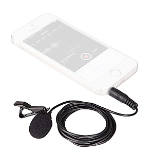 Boya by-lm10 External Microphone – Black