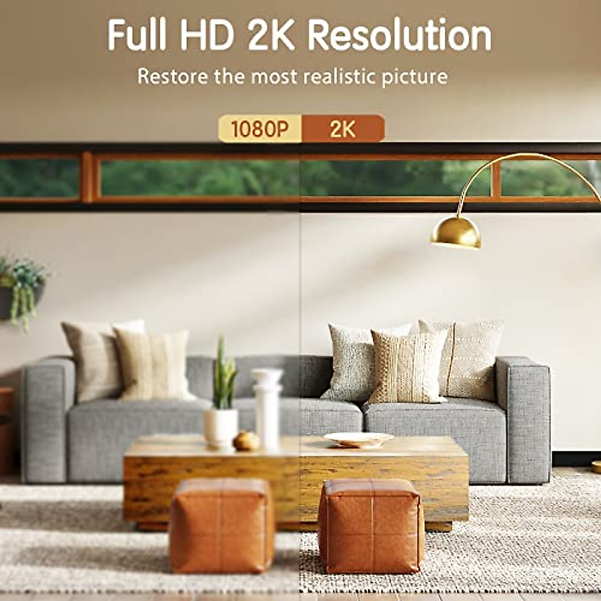 Indoor Security Camera, 2K Pet Camera 360° WiFi Home Security Camera Indoor Camera Wireless with Phone App,with 2-Way Talk, Night Vision Motion Movement Detection,Sd & Cloud Storage, Alexa Compatible