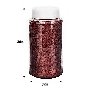 Weddings Parties and Gift 1 lb Burgundy Sparkly Glitter Crafts DIY Party Wedding Decorations Wholesale vngift11265