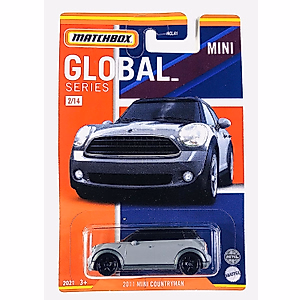 Matchbox - 2011 Mini Countryman - Gray - Global Series - 2/14