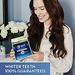 Crest 3D Whitestrips, Professional Effects Plus, Teeth Whitening Strip Kit, 48 Strips (24 Count Pack)