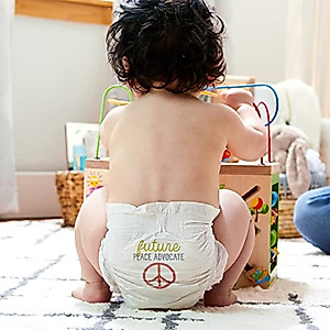 Seventh Generation Baby Diapers Size 5 Diapers Protection Diapers Chlorine Free Size 5, 132 Count