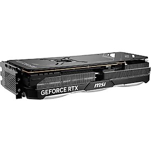 MSI Gaming GeForce RTX 4080 16GB GDRR6X 256-Bit HDMI/DP Nvlink Tri-Frozr 3 Ada Lovelace Architecture Graphics Card (RTX 4080 16GB Ventus 3X OC)