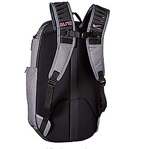 Nike Mens NK HPS ELT PRO BKPK BA5554-021 - DARK GREY/BLACK/VIVID PINK